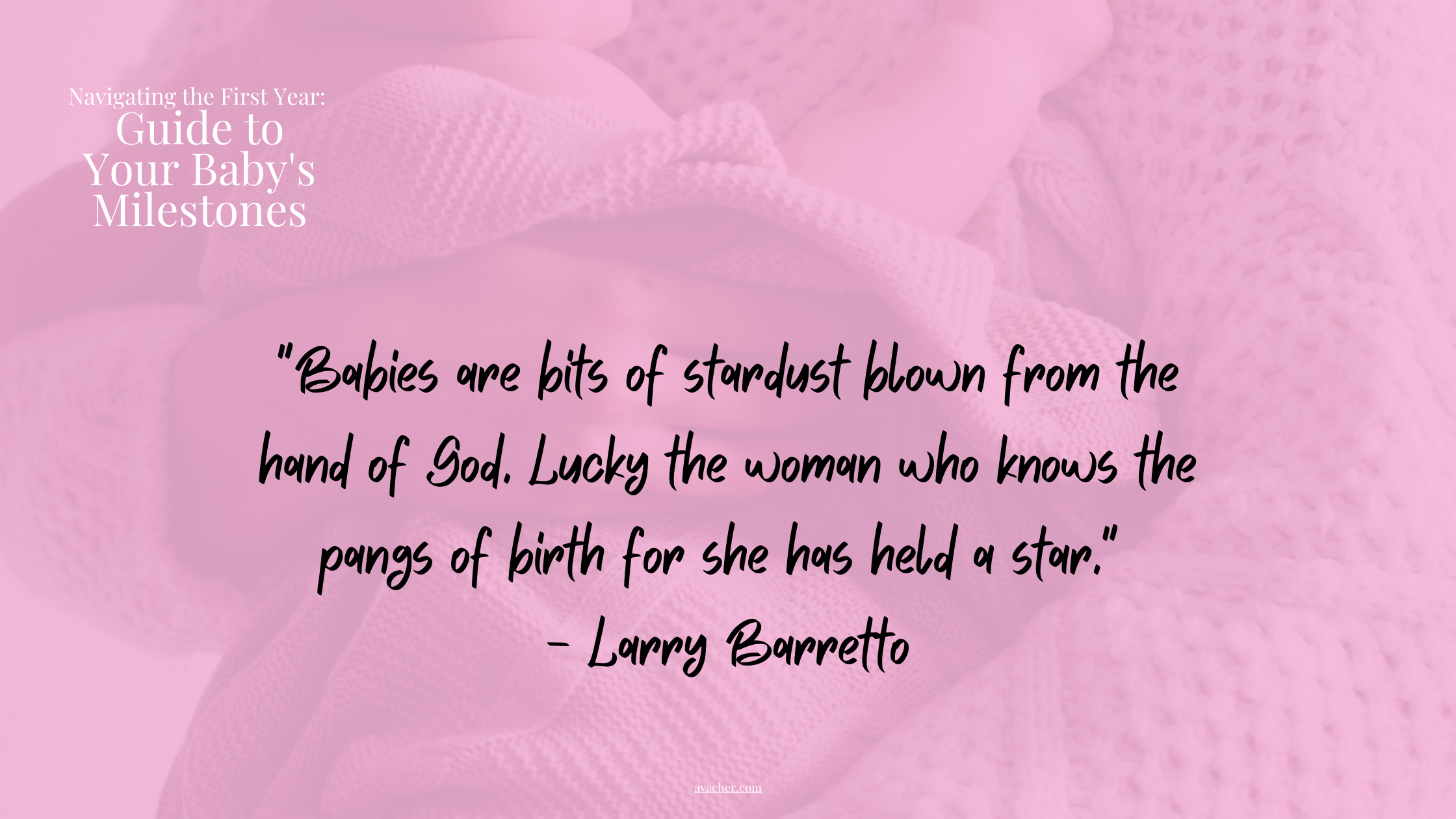 Navigating the First Year: Guide to Your Baby’s Milestones – Ava and Cher